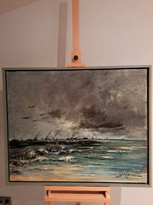 Storm op zee :: Vilar Nathan Galerie