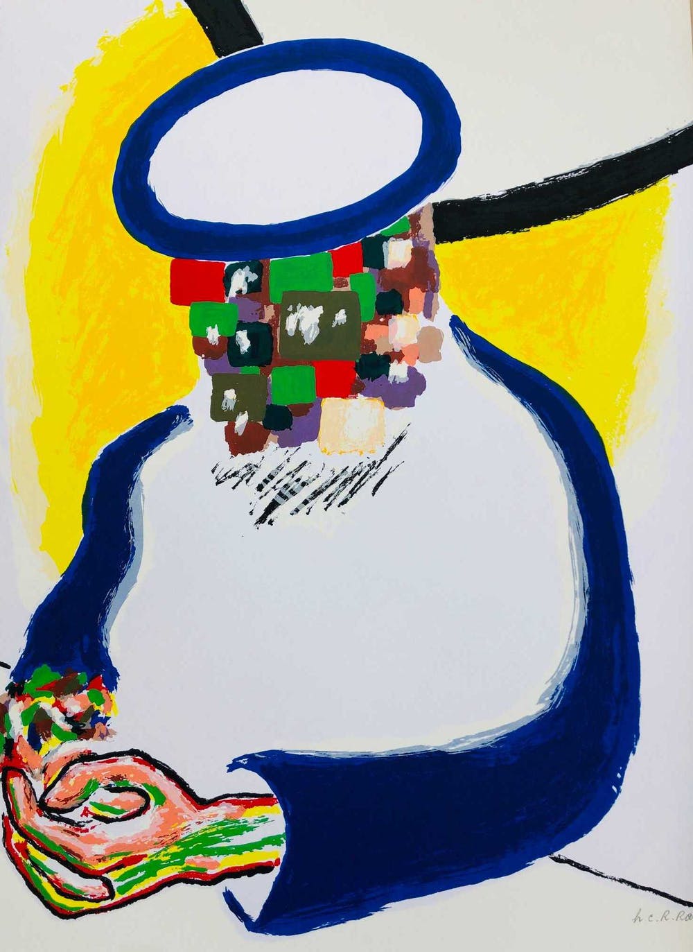 Roger Raveel :: Leie Art Gallery